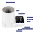 ZK-B886 Blood Pressure Monitor Upper Arm Barrel Electronic Blood ...