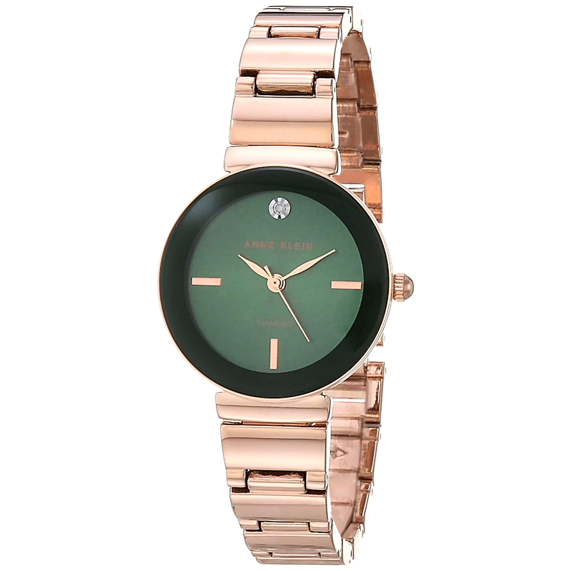 Click here for Anne Klein Dress Watch (Model: Ak/2434gnrg) prices