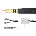 100 Amp MIG Gun Torch compatible with Hobart - 10 Feet Cable - Spade ...