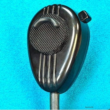 Cobra 4-Pin CB Radio Microphones with High-Flex Cord and Drop-Proof ABS ...