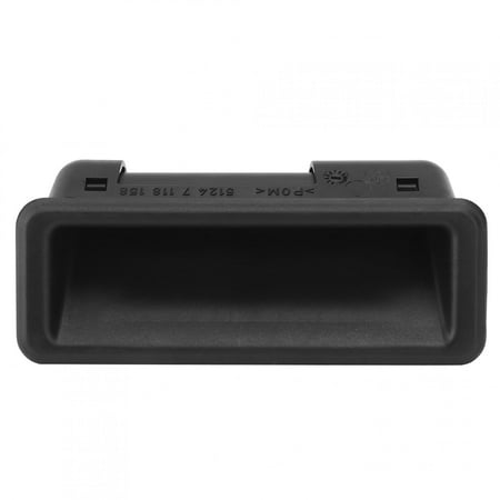 Tailgate Pushbutton Switch Trunk Lock Push Button Boot Trunk Handle ...