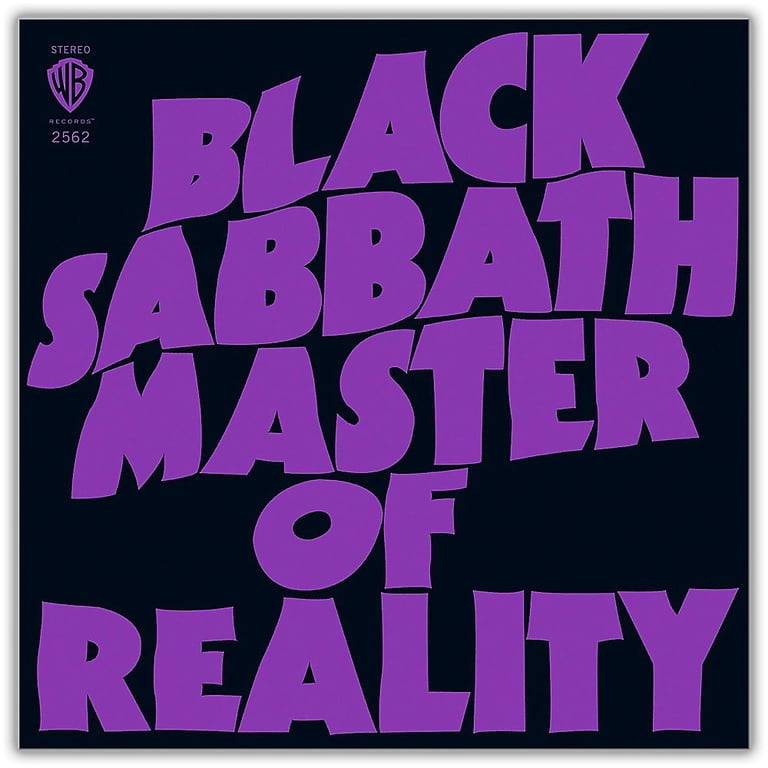 Master Of Reality Album Cover