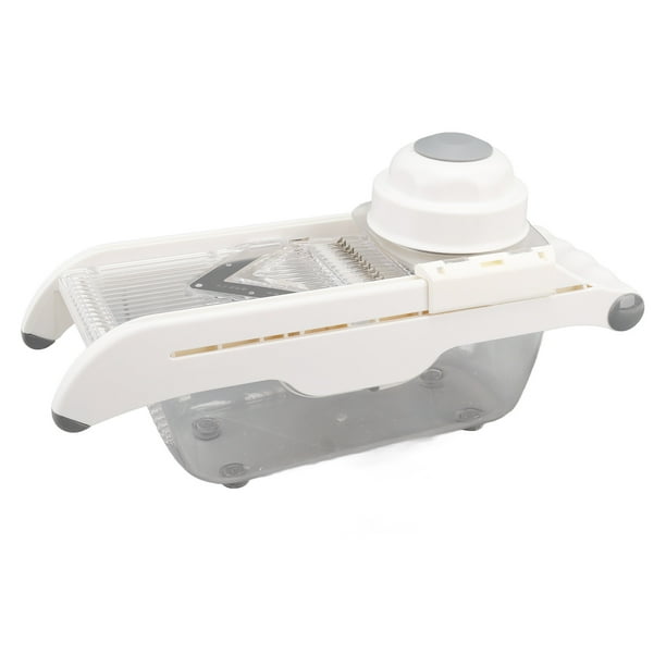 Fruit Slice Cutter, Anti Slip Manual Vegetable Cutter With Hand Guard ...