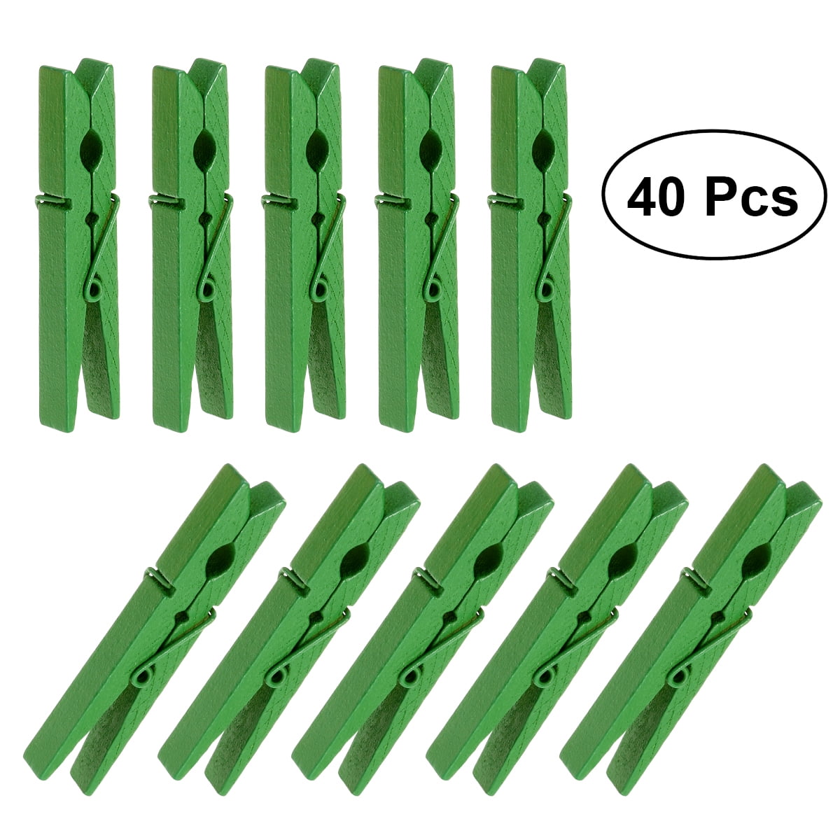 Click here for Pixnor 40pcs Durable 2.9 Inch Wooden Clothespins C... prices