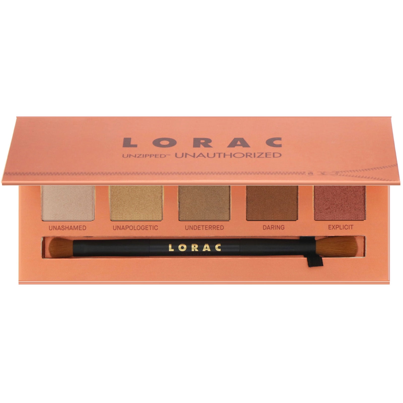 Lorac Unzipped