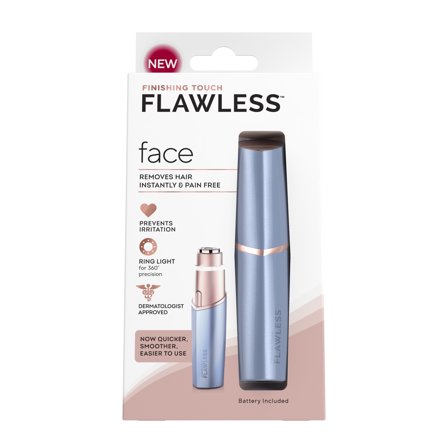 Finishing Touch Flawless Body Touch Up, Electric Razor for Women ...