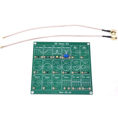 RF Test Board, Functional 18 Frequency Test Board RF Demo Kit VNa RF ...