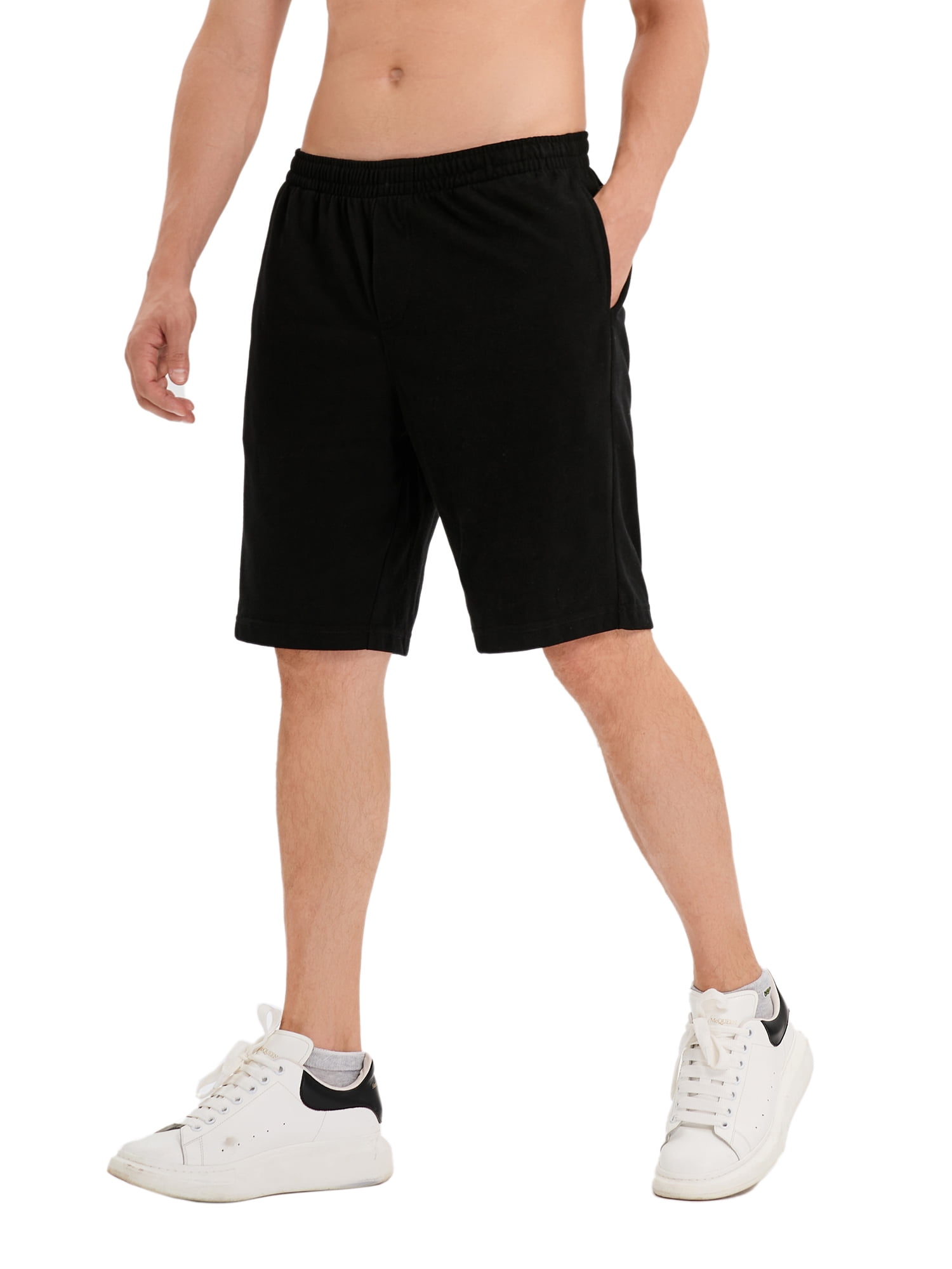 ALING Running Shorts For Men Workout Athletic Shorts Lightweight Mens ...