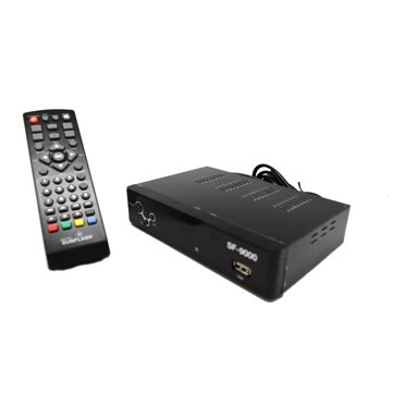 Ematic AT103C Digital Converter Box with Recorder and LED Display ...
