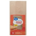 (4 pack) Great Value Self Standing Giant Lunch Bags, 50 Count - Walmart.com