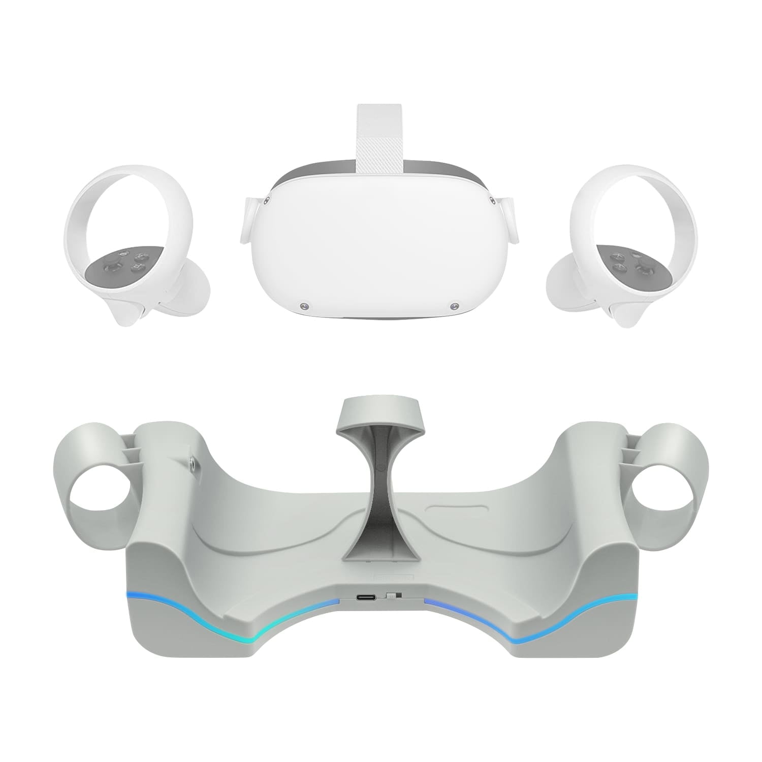 Mcbazel VR Headset Accessories, Charging Station, Wall Mount Dock for ...