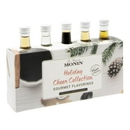 Torani Mini Holiday Syrup Sampler 5 Pack x 1.69 oz. each - Walmart.com