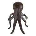 Cast Iron Nautical Giant Sea Octopus Standing Decorative Paperweight ...