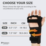 Radial Nerve Palsy Splint with Knob, Adjustable Dynamic Wrist Drop ...