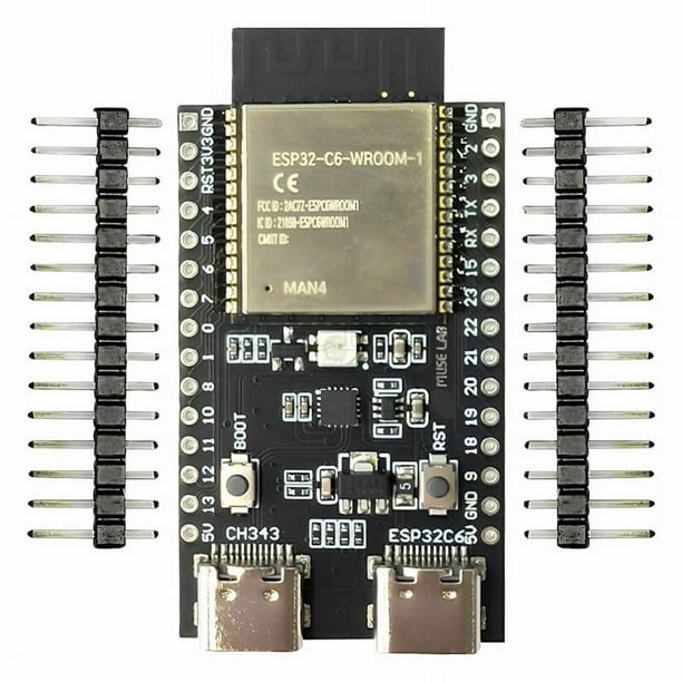 Esp32 Devkitc 1 N4 Esp32 Placa De Desarrollo Placa Base Risc V Esp32