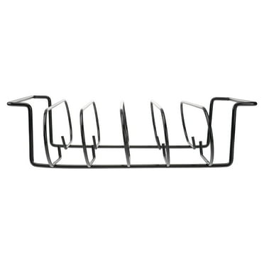 HiveSun - Extra Large Rib Rack - Holds Beef AND Pork Ribs - 304 ...