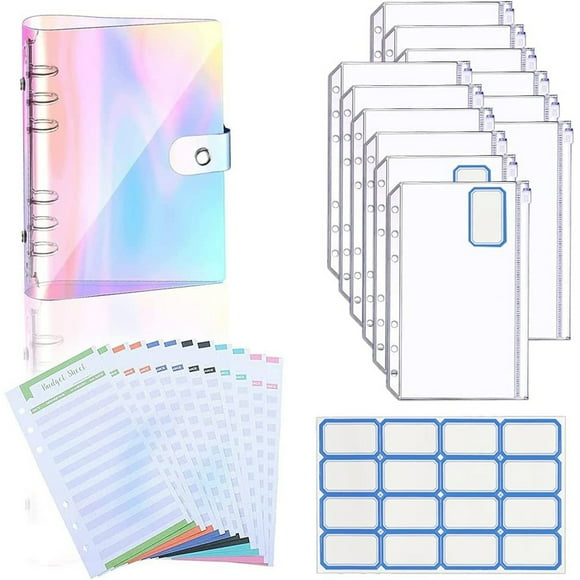 Small 6 Ring Binder