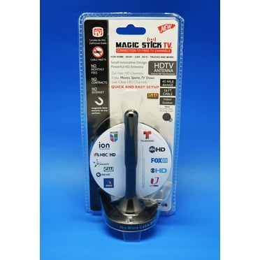 Supersonic Hdtv Digital Indoor/outdoor Antenna - Walmart.com
