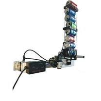 Free Shipping! Heavy Duty Auto Can Crusher with Foot Pedal Valve, Wall ...