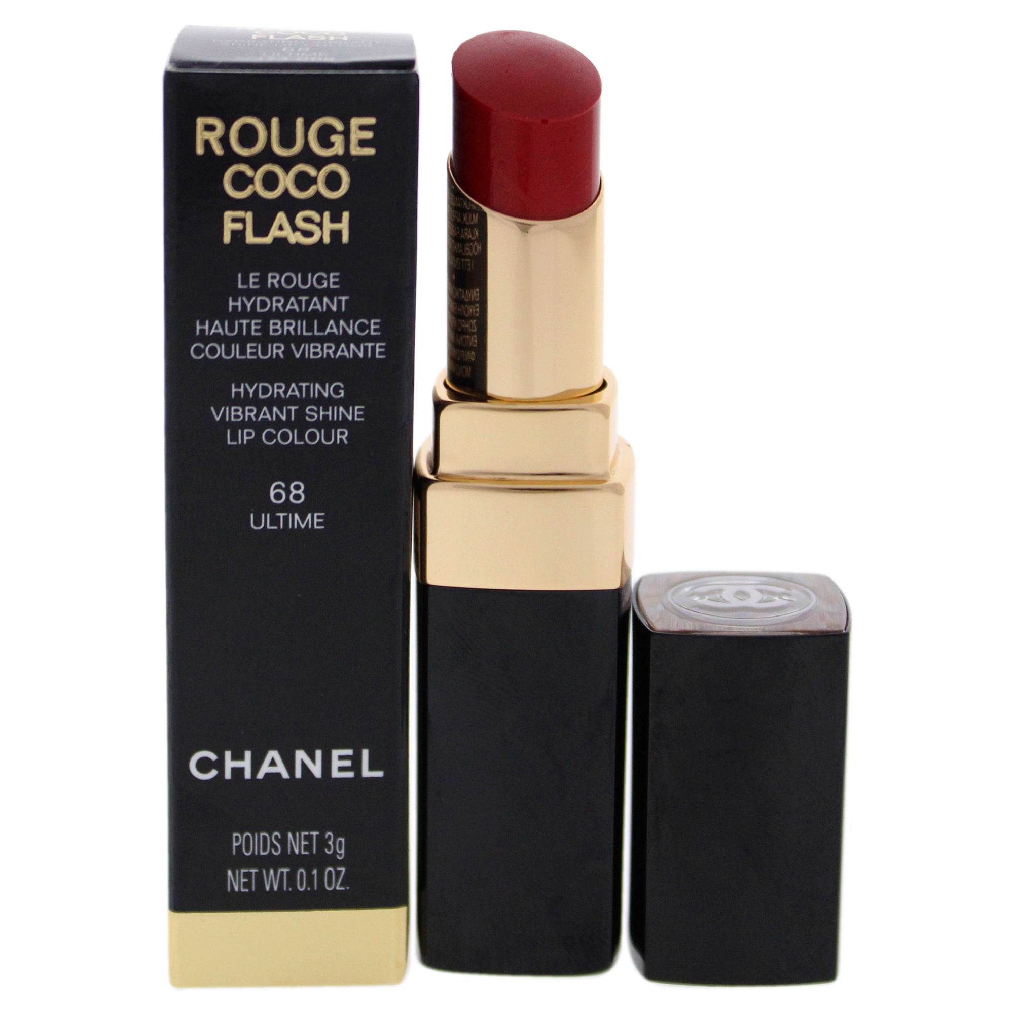 Lápiz labial Chanel Chanel Rouge Coco Flash Lipstick - 68 Ultime Lápiz ...