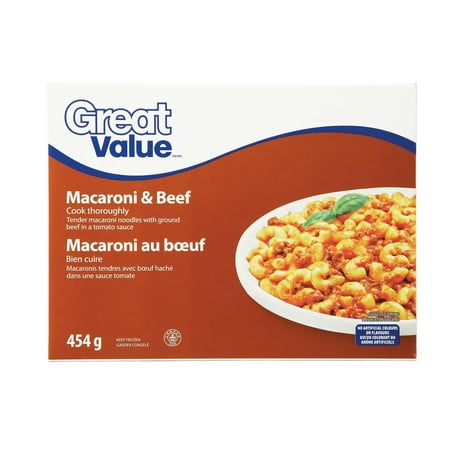 Great Value Macaroni & Beef | Walmart Canada