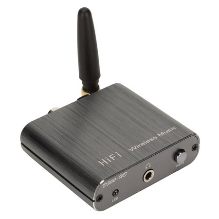 Receiver, Wireless Music Adapter Lossless Output Delayless Multi ...