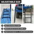 WOLFSTORM Universal Fit Tailgate Ladder Adjustable Rear Gate Step ...
