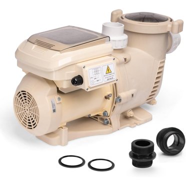 Hayward Super Pump 1HP Inground Swimming Pool Motor, High Flow Rate ...
