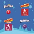 Skittles & Starburst Fun Size Chewy Christmas Candy Variety pack - 35 ...