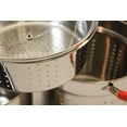 Cook Pro 8 Qt Stainless Steel Pasta Cooker, Induction Ready, Steamer ...
