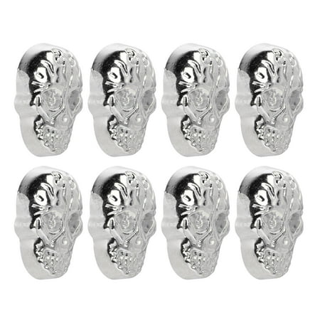 Skull Stud, 50 Sets Gothic Style Rustproof DIY Skull Rivets For Shoes ...