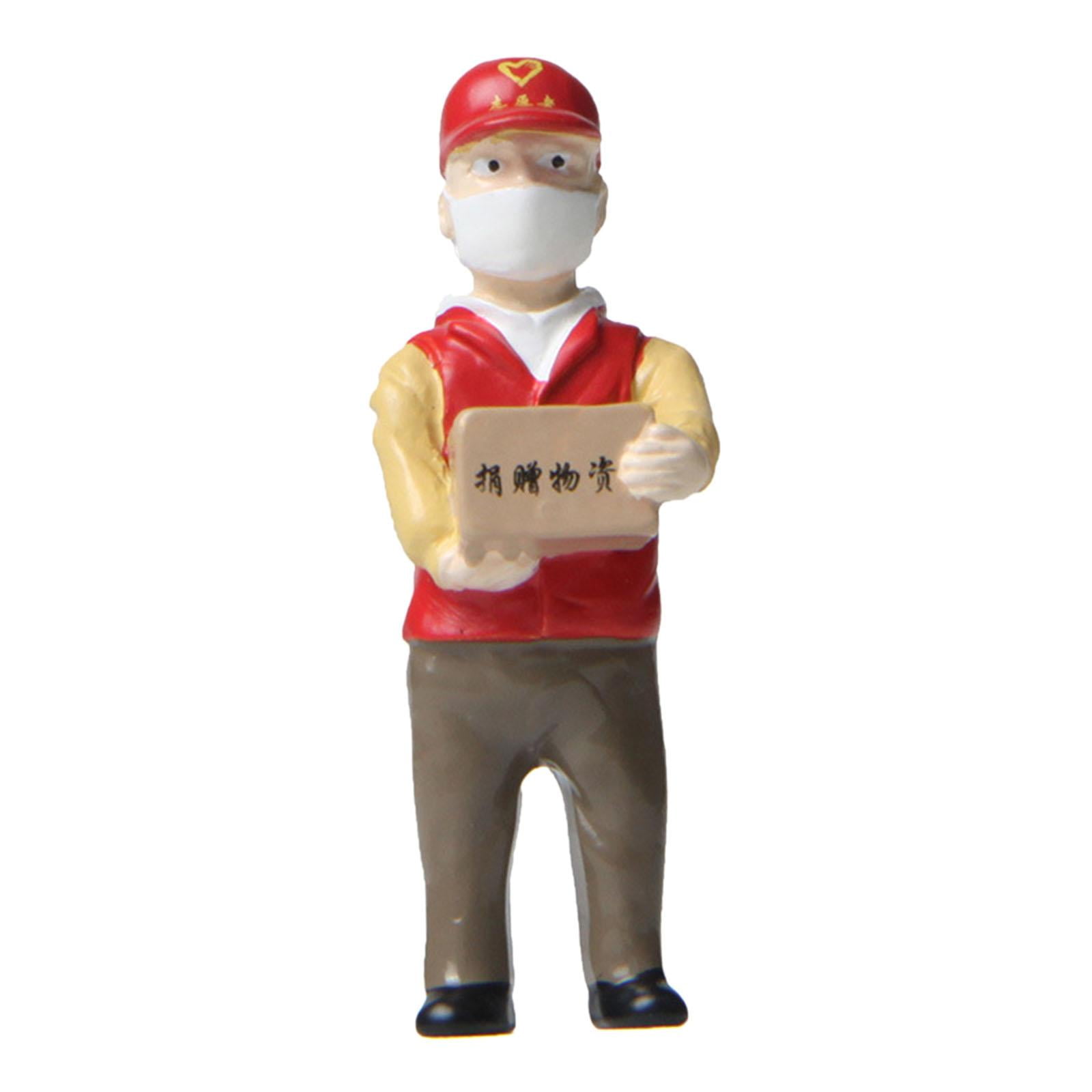 Tiny Miniature People Figures Doll Handpainted kids children toy for ...