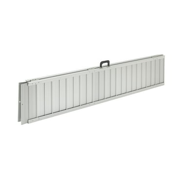 Silver Spring Aluminum Multi-Fold Wheelchair Ramp - 12' Long - Walmart.com