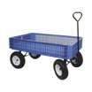 Farm-Tuff Lawn Cart Work Crate Garden Wagon, 600-lb. Capacity, 46in.L x ...