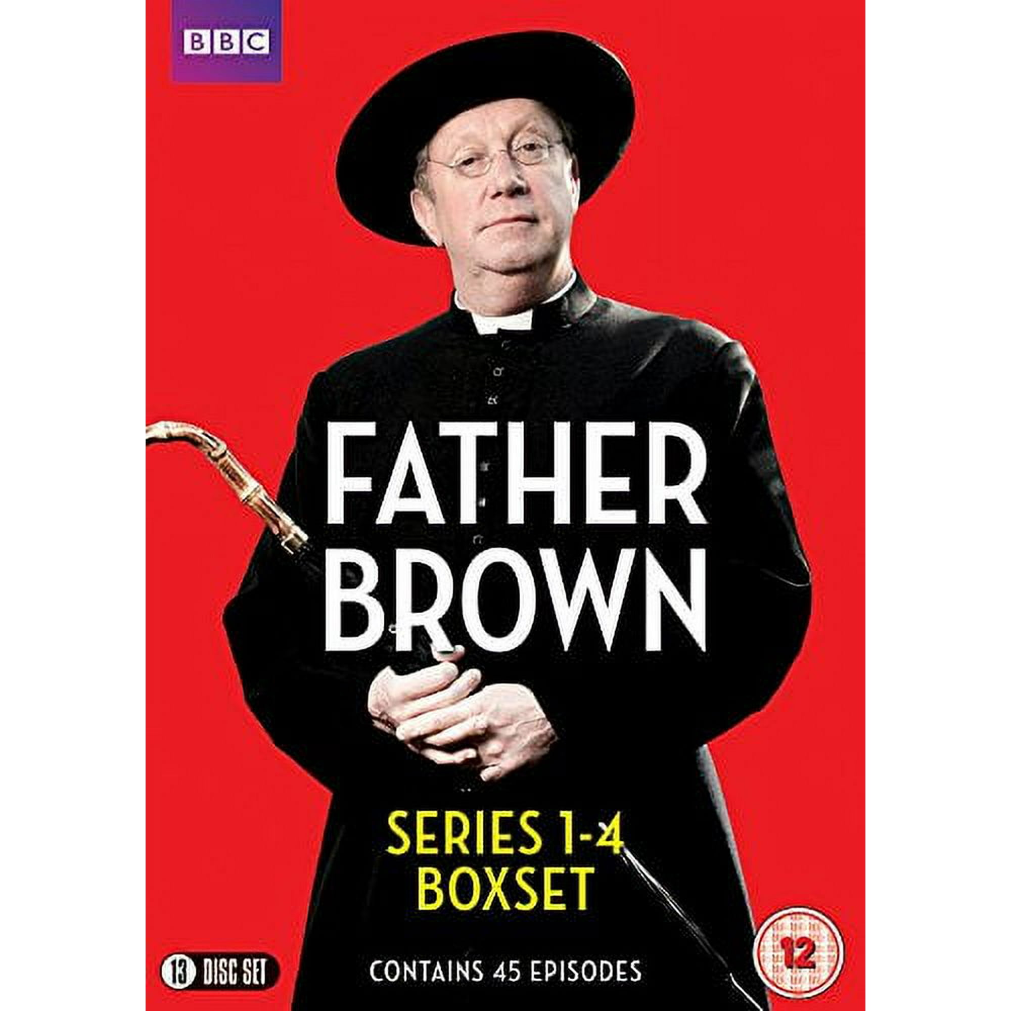 Click here for Father Brown (Series 1-4) - 13-Dvd Box Set ( Fathe... prices
