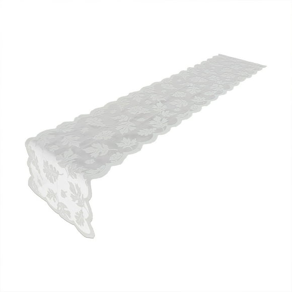 Plastic Lace Tablecloth