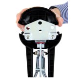 Steadyrack Fender Rack--Vertical Bike Storage Rack - Walmart.com