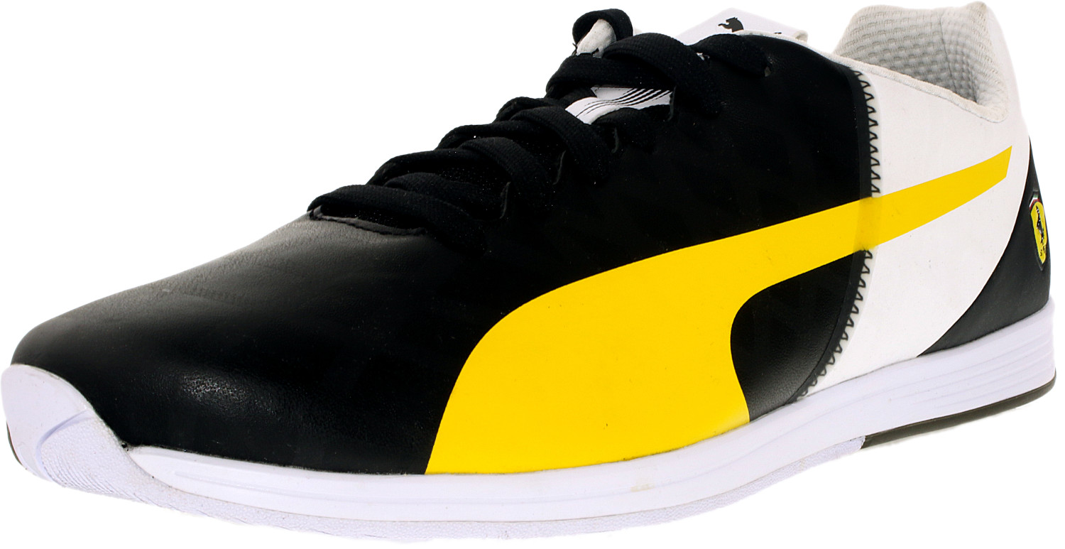 Puma Men's Evospeed 1.4 Sf Black-Vibrant Yellow-White Ankle-High ...