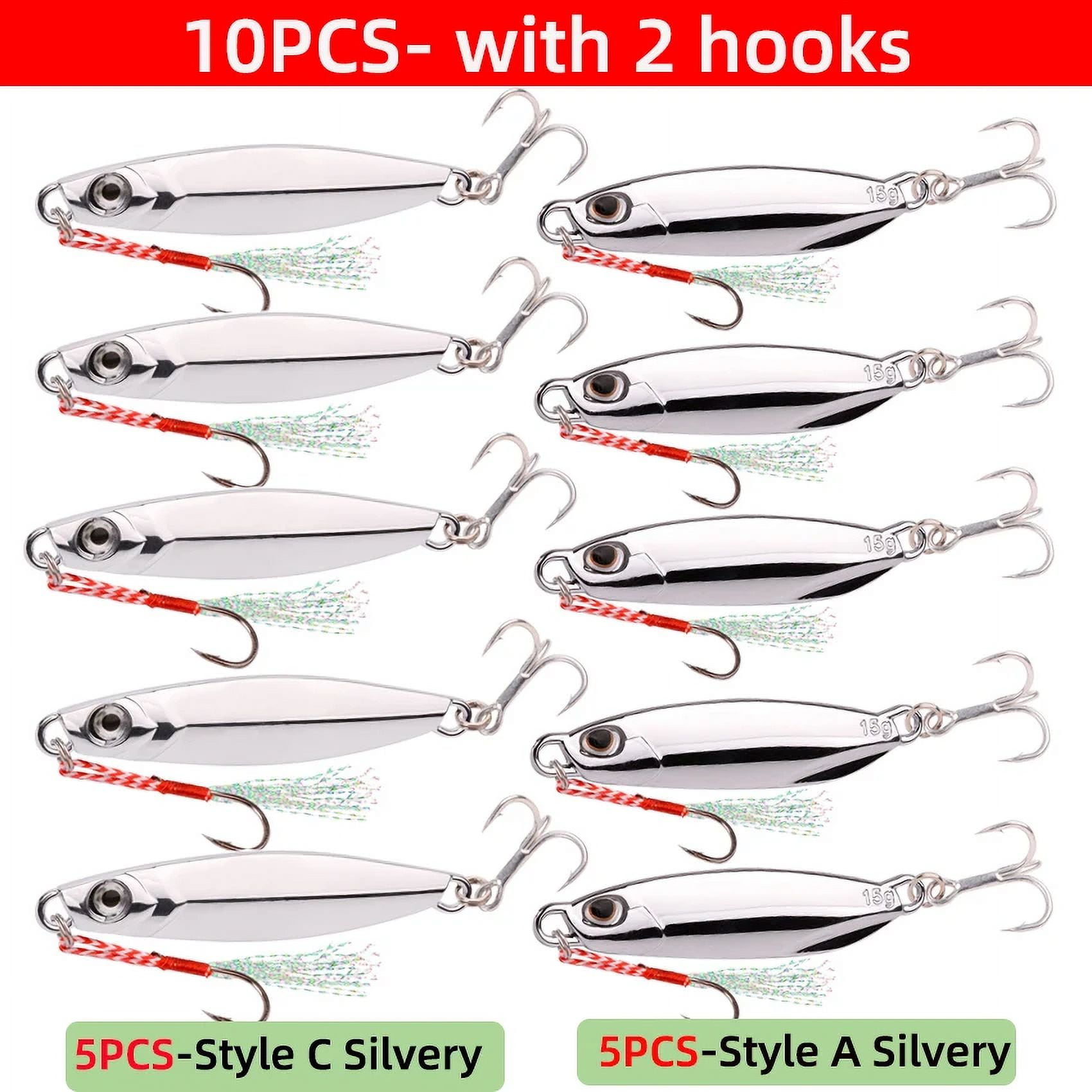 Click here for Cheapdiscountshopstore 10pcs 7g 10g 15g 20g 30g 40... prices