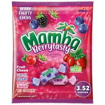 Mamba Lemon Flavored Fruit Chews Candy (35.3 Ounce) - Walmart.com