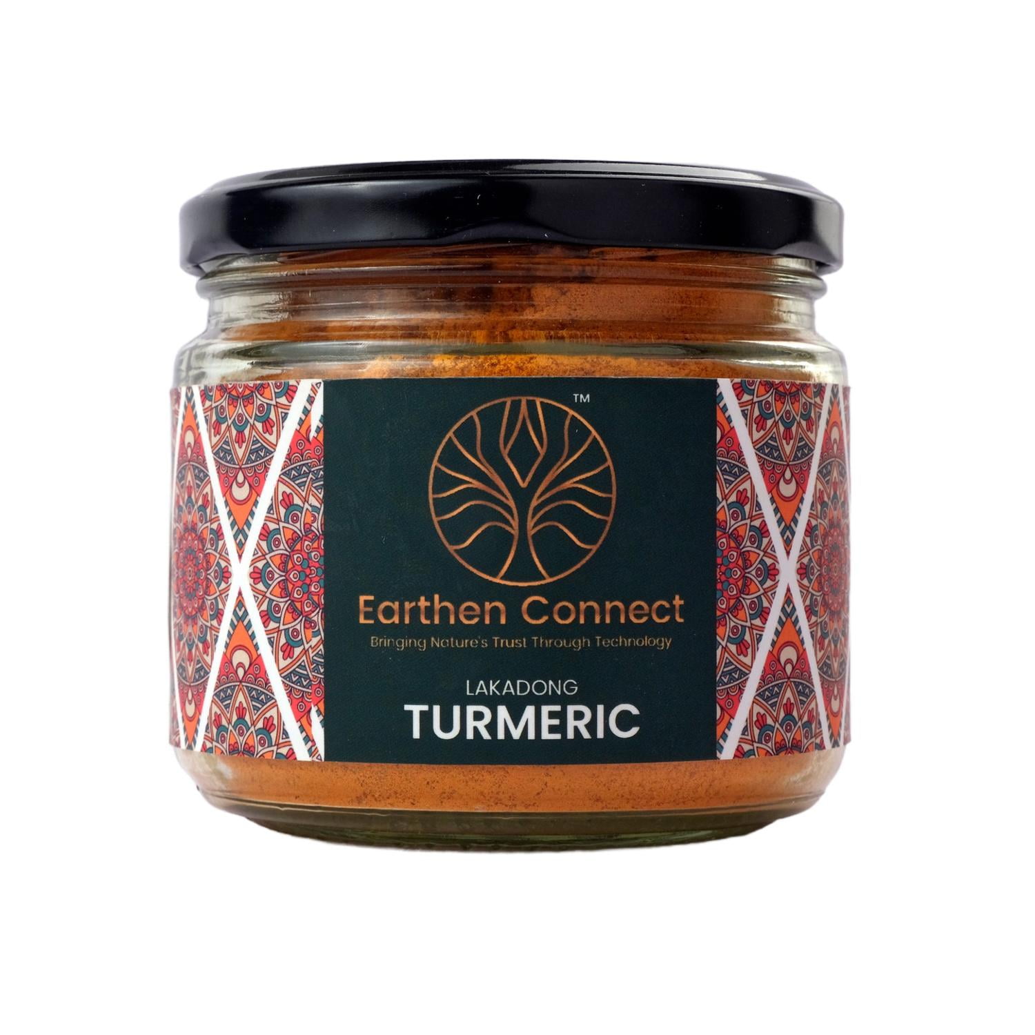 Click here for Earthen Connect Inc. Lakadong Turmeric One Size prices