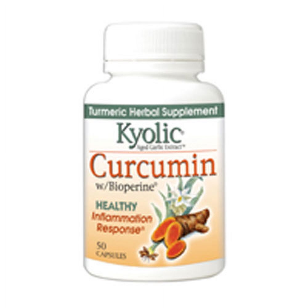 Suplemento Kyolic Curcumin 100 cápsulas (paquete de 2) | Bodega Aurrera ...