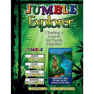 Jumbles®: Jumbo Jumble® : A Big Book for Big Fans (Paperback) - Walmart.com