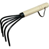 Garden Guru Hand Rake Cultivator Claw Soil Tiller - Military Grade ...