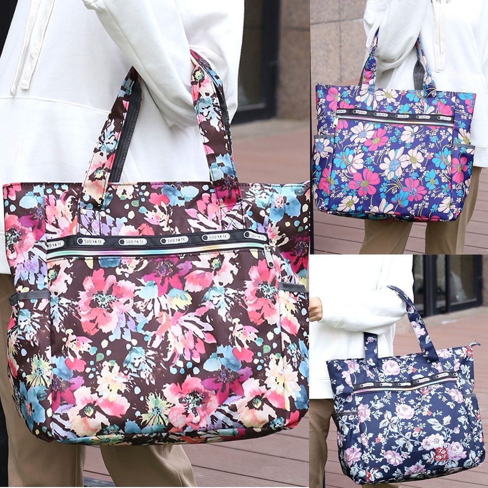 Click here for Sunloudy Fashion Womens Large Floral Printed Handb... prices