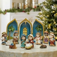 General Foam Plastics Christmas Nativity 3 Wisemen Set, Pre-Lit, 36-In ...