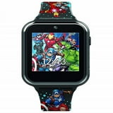 Marvel The Avengers iTime Unisex Child Interactive Smart Watch 40mm ...
