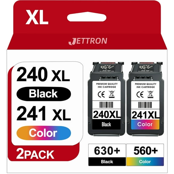 Canon Ink Cartridge PG-240 Black and CL-241 Color for Photo and ...