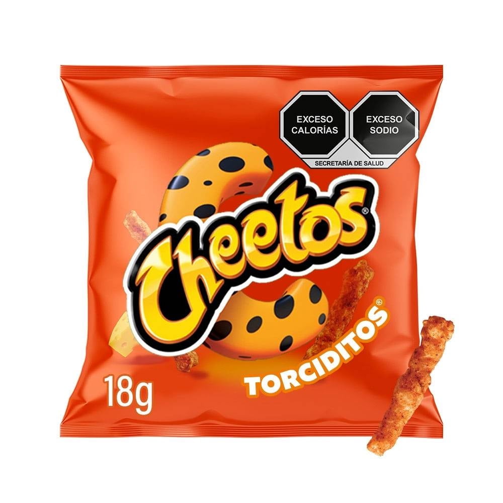 Botana Sabritas Cheetos Poffs Flamin Hot Queso Y Chile 48 G Bodega