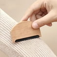 Wool Cashmere Comb Manual Portable Sweater Comb Pill Remover Wooden ...